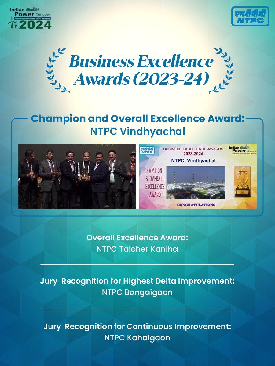 Indian Power Stations O&M Conference (IPS 2024) | NTPC Limited